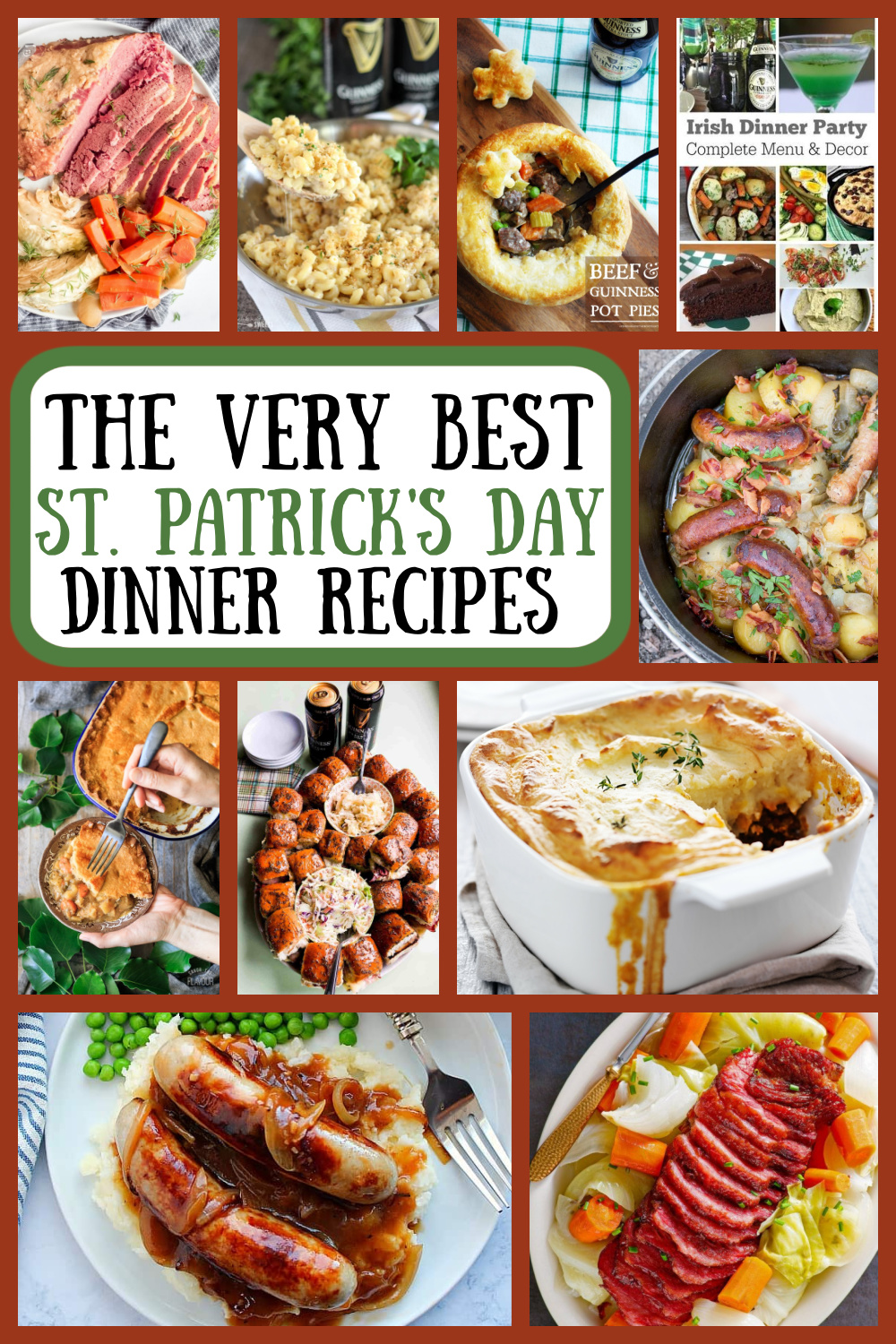 60 Best St. Patrick's Day Recipes - Recipes For Holidays