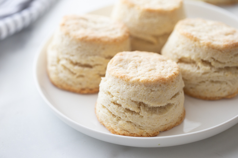 Mile High Biscuits - Recipes For Holidays