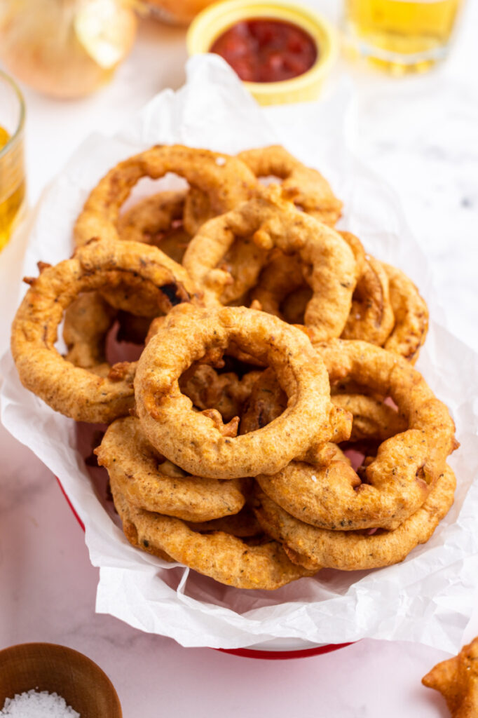 Beer Battered Onion Rings - Recipes For Holidays