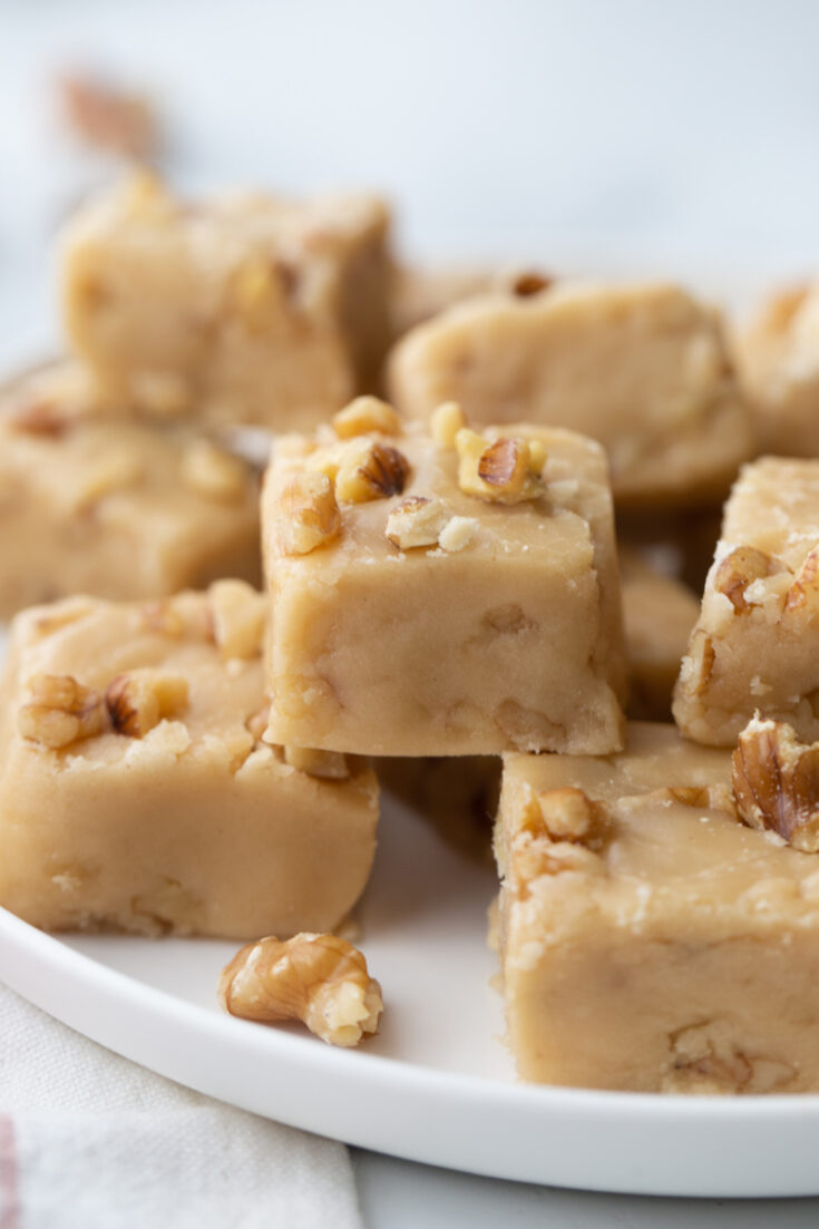 Maple Walnut Fudge - Recipes For Holidays