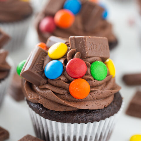 Chocolate Overload Cupcakes - Recipes For Holidays