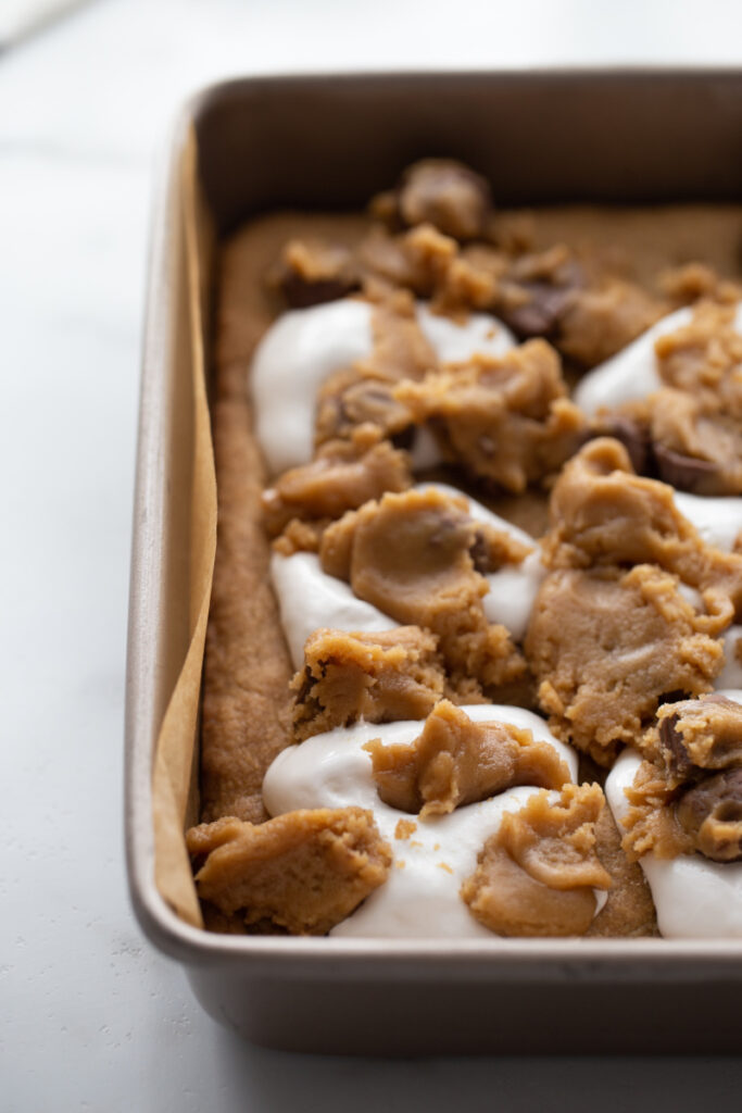 Fluffernutter Bars - Recipes For Holidays