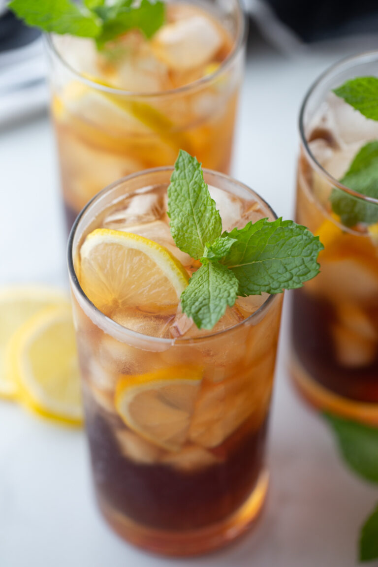 How to Make Southern Sweet Tea - Recipes For Holidays