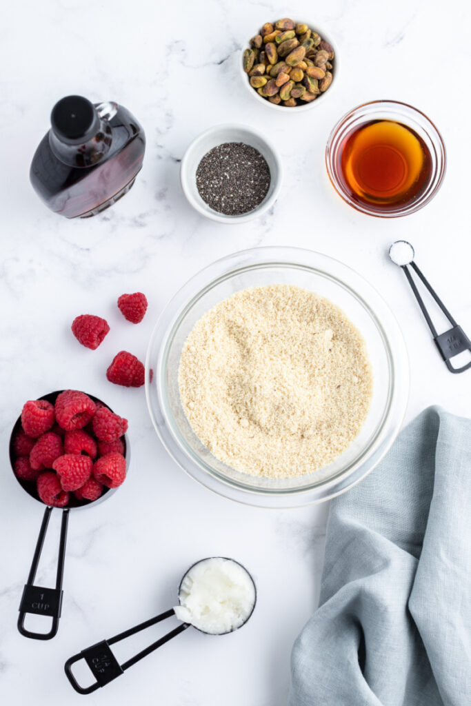 Raspberry Pistachio Thumbprint Cookies - Recipes For Holidays