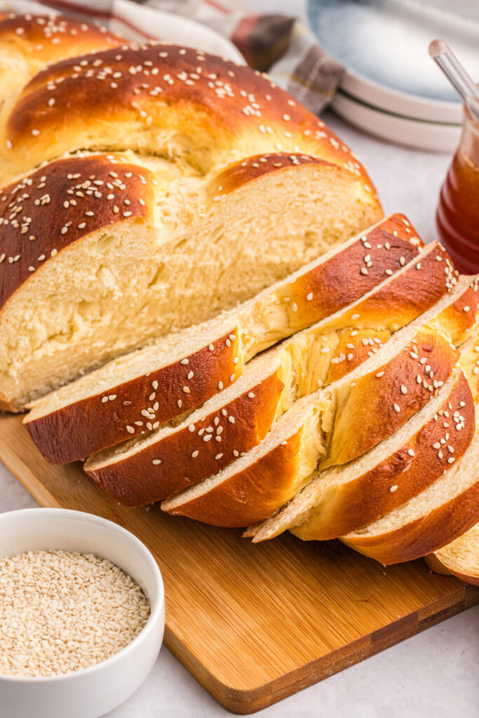 Traditional Challah - Recipes For Holidays