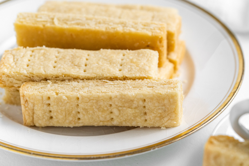 Classic Shortbread - Recipes For Holidays