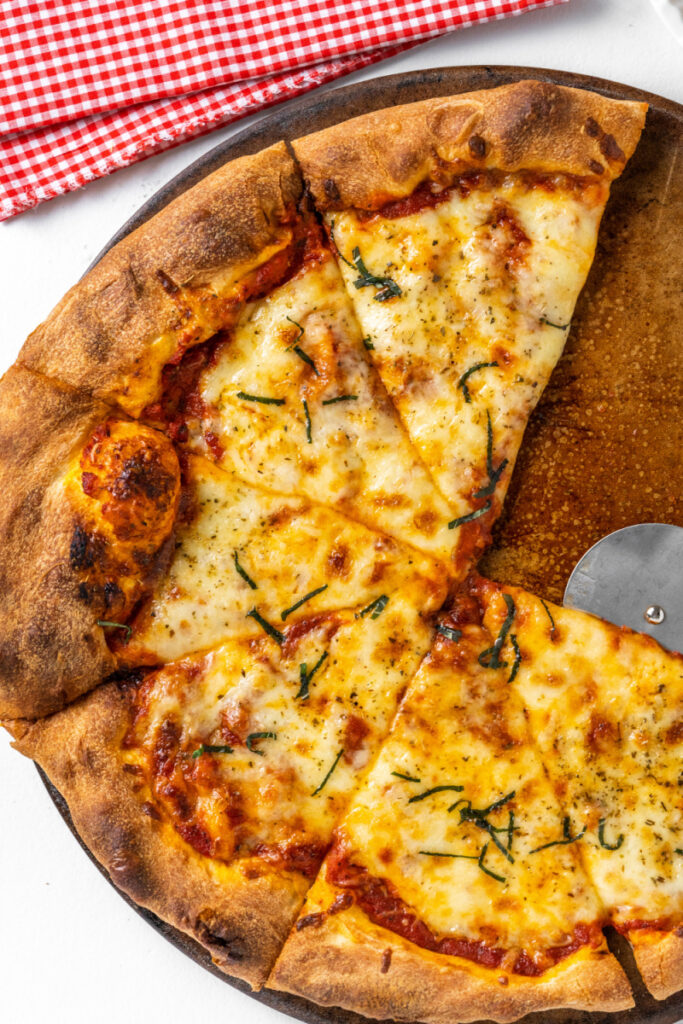 Classic Cheese Pizza - Recipes For Holidays