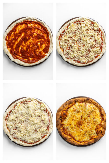 Classic Cheese Pizza - Recipes For Holidays