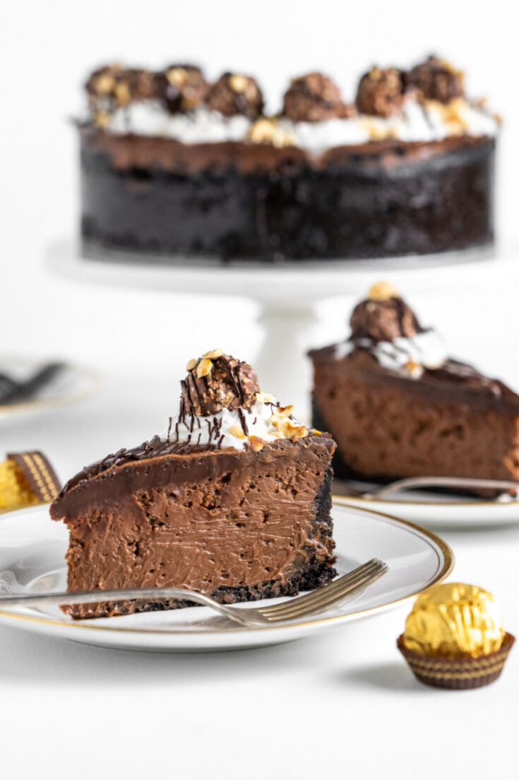 Nutella Cheesecake - Recipes For Holidays