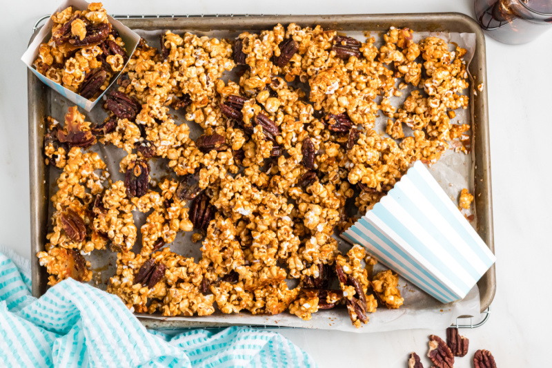Sticky Bun Popcorn - Recipes For Holidays