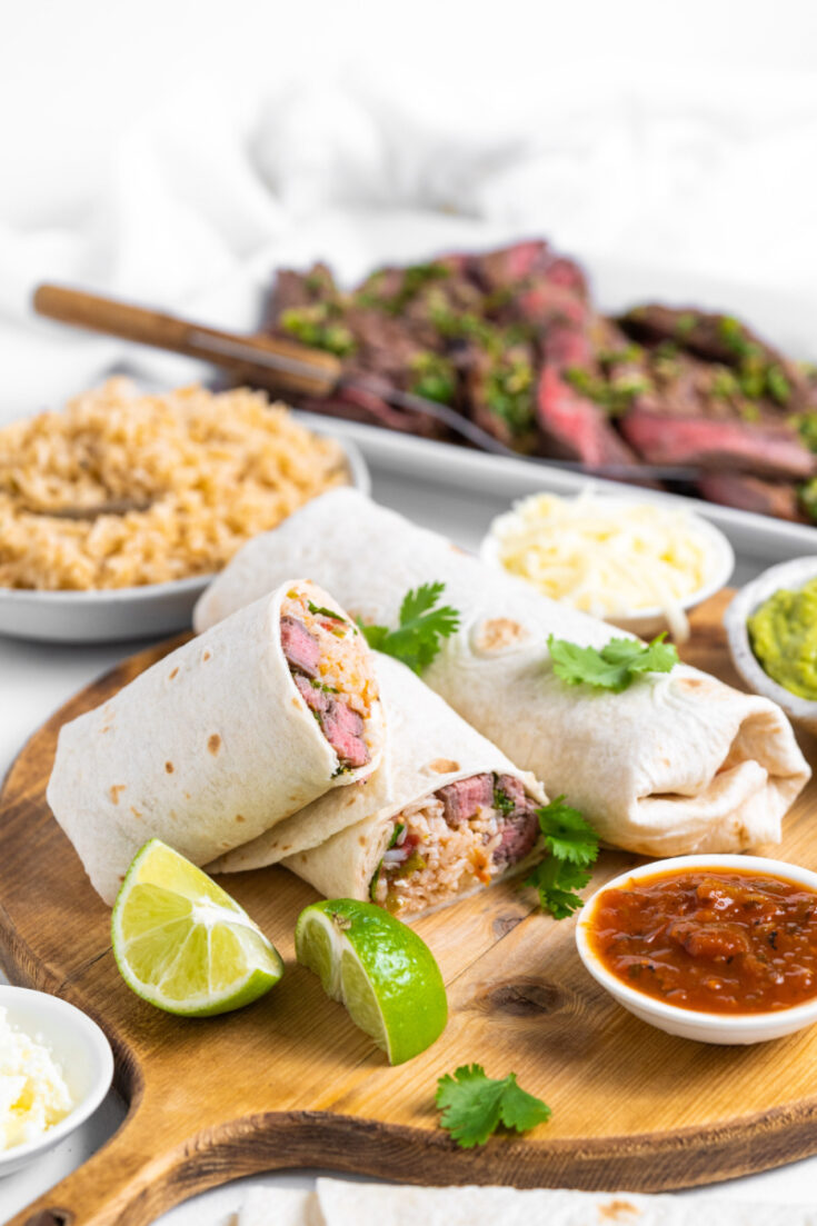 Carne Asada Burritos - Recipes For Holidays