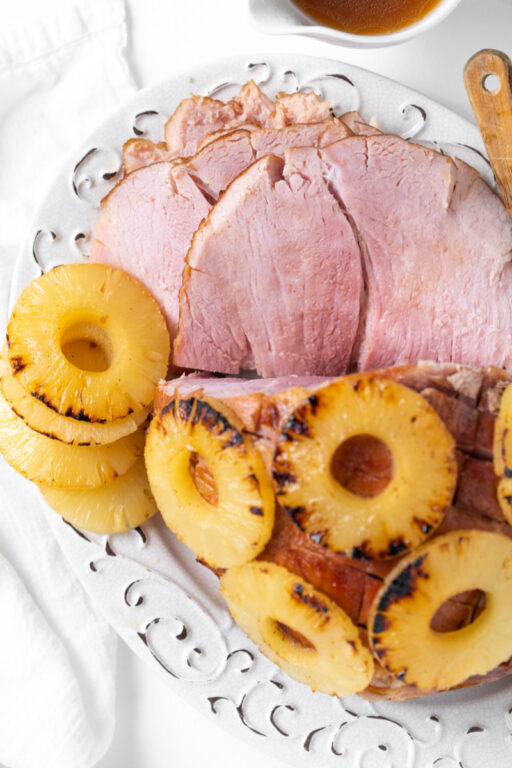 Baked Ham with Pineapple - Recipes For Holidays