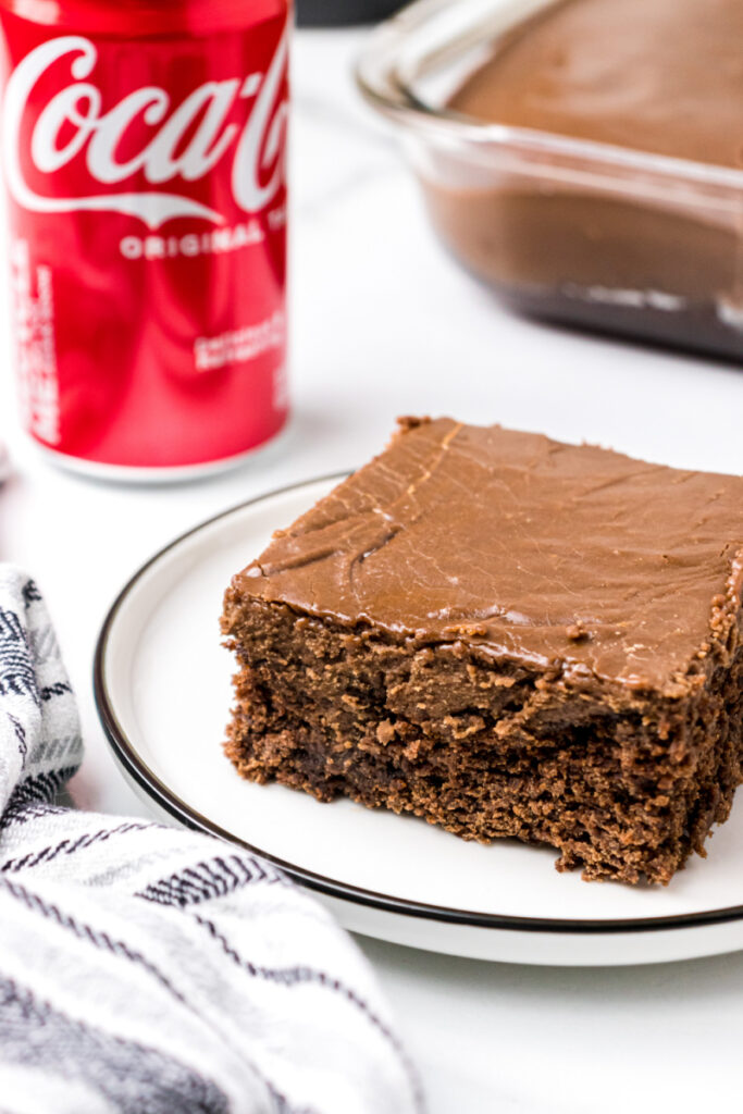 Coca Cola Cake - Recipes For Holidays