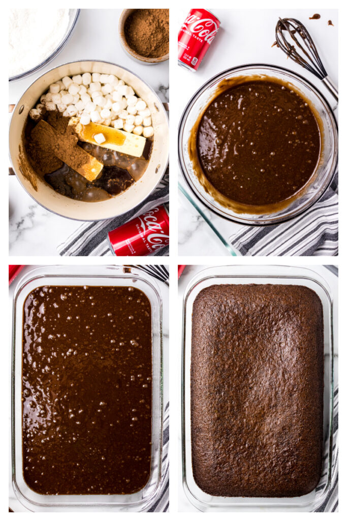 Coca Cola Cake - Recipes For Holidays