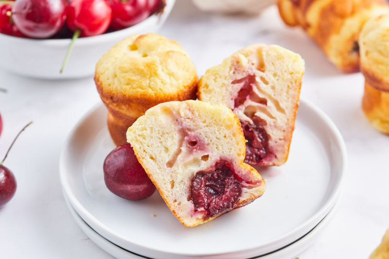 Cherry Popovers - Recipes For Holidays