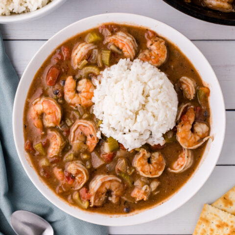 Easy Shrimp Gumbo - Recipes For Holidays