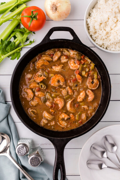 Easy Shrimp Gumbo - Recipes For Holidays
