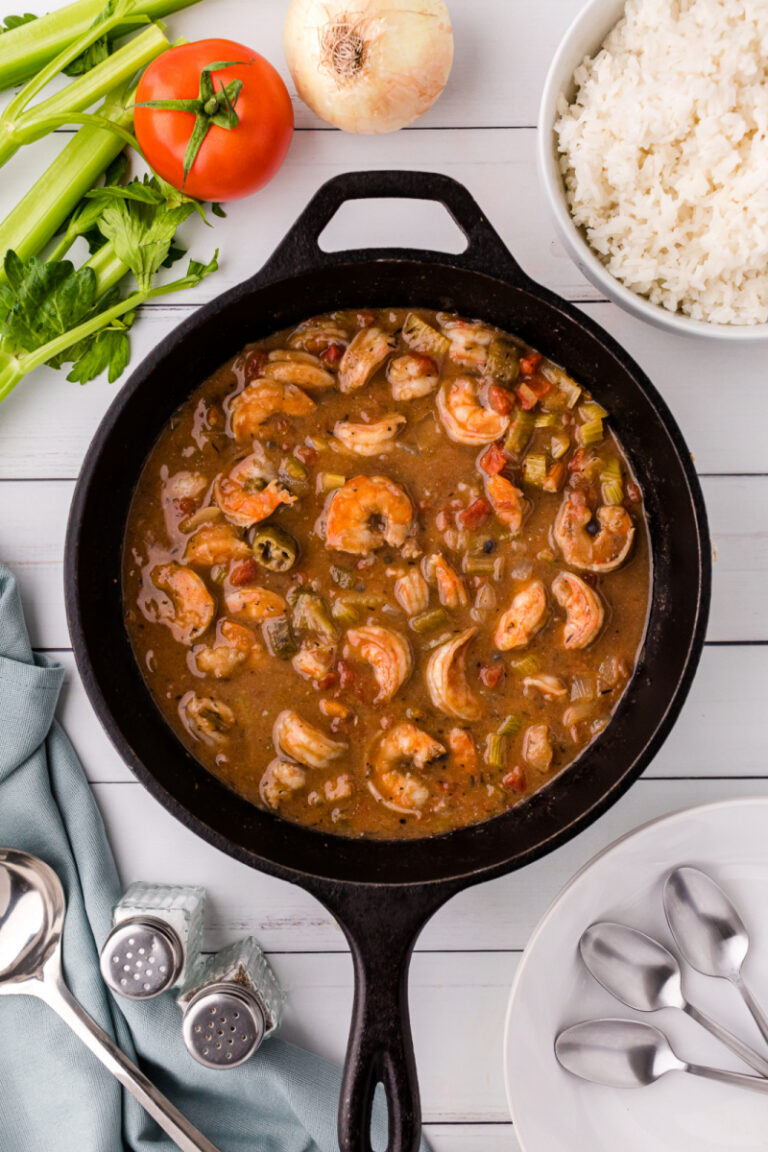 Easy Shrimp Gumbo - Recipes For Holidays