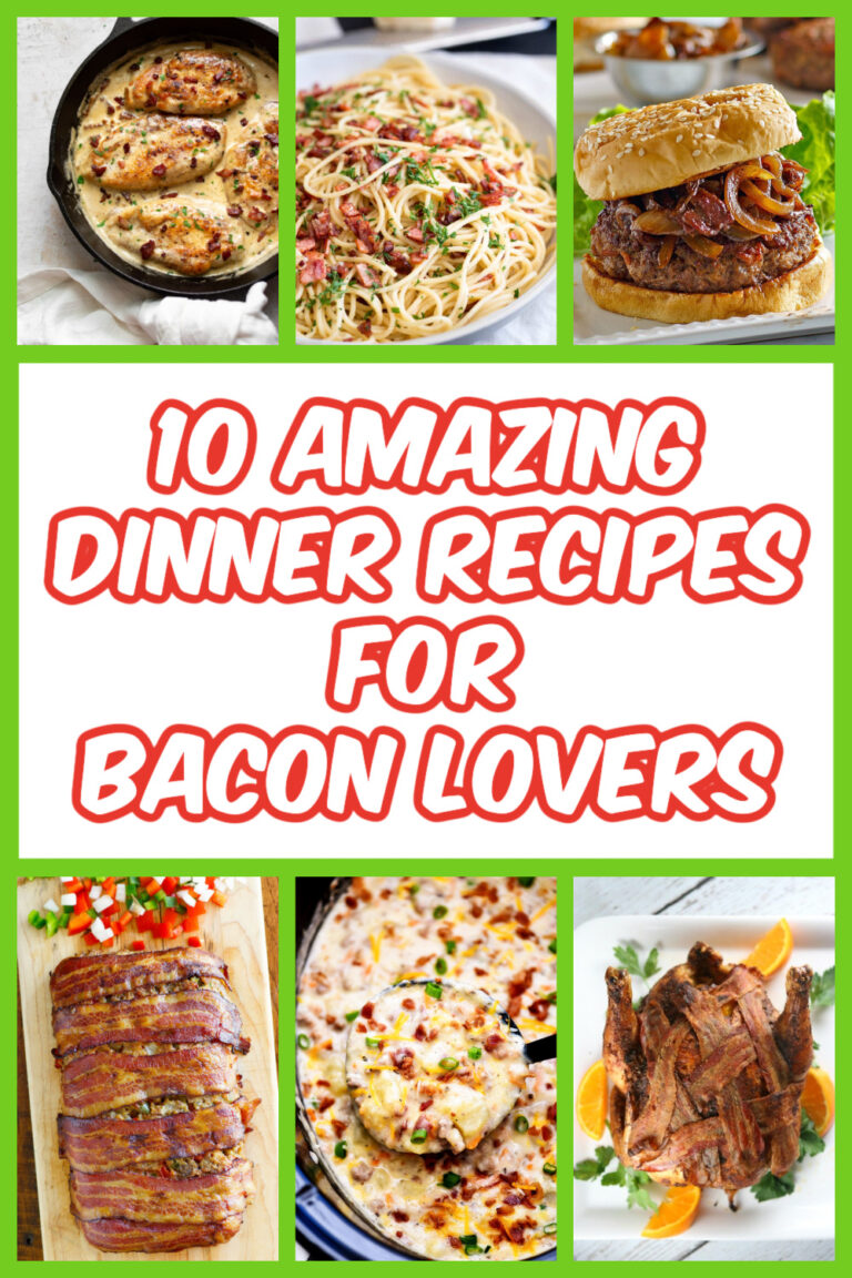 50 Best Bacon Recipes - Recipes For Holidays