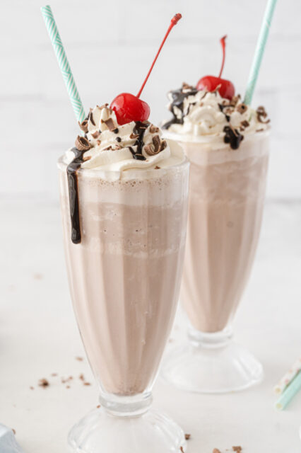 The Best Chocolate Milkshake Recipe - Recipes For Holidays