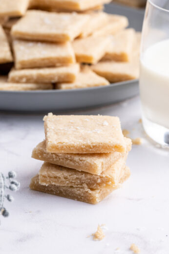 Butterscotch Shortbread - Recipes For Holidays