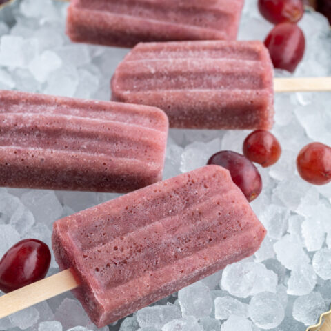 Grape Popsicles - Recipes For Holidays