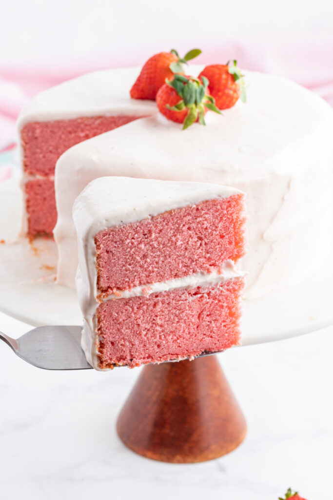 Strawberry Layer Cake - Recipes For Holidays