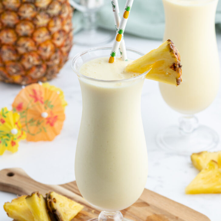 Easy Pina Coladas - Recipes For Holidays