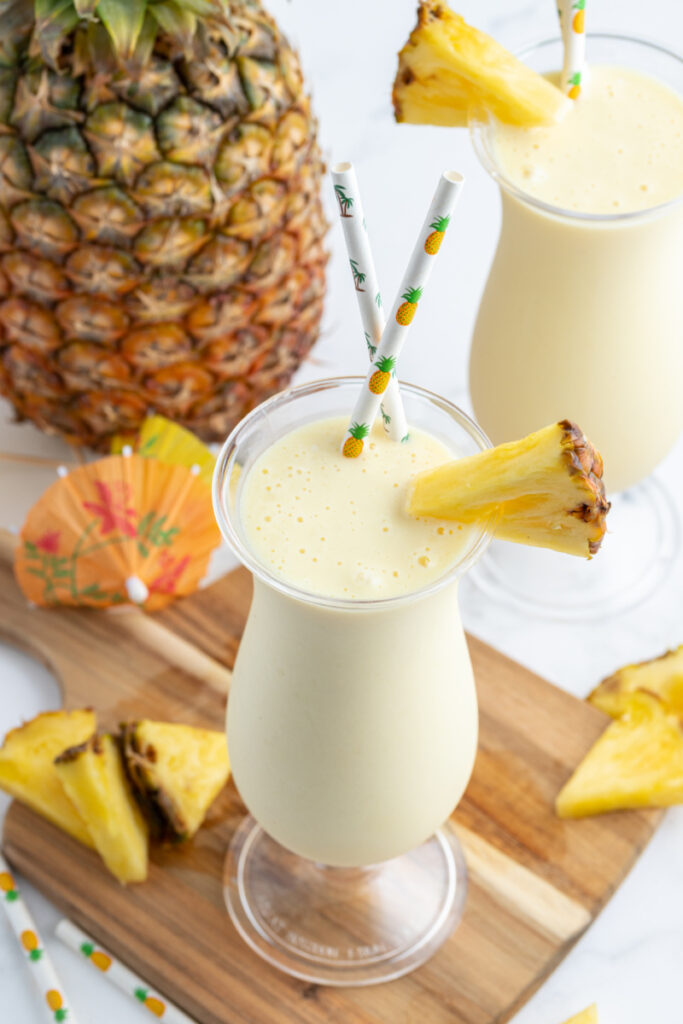 Easy Pina Coladas - Recipes For Holidays