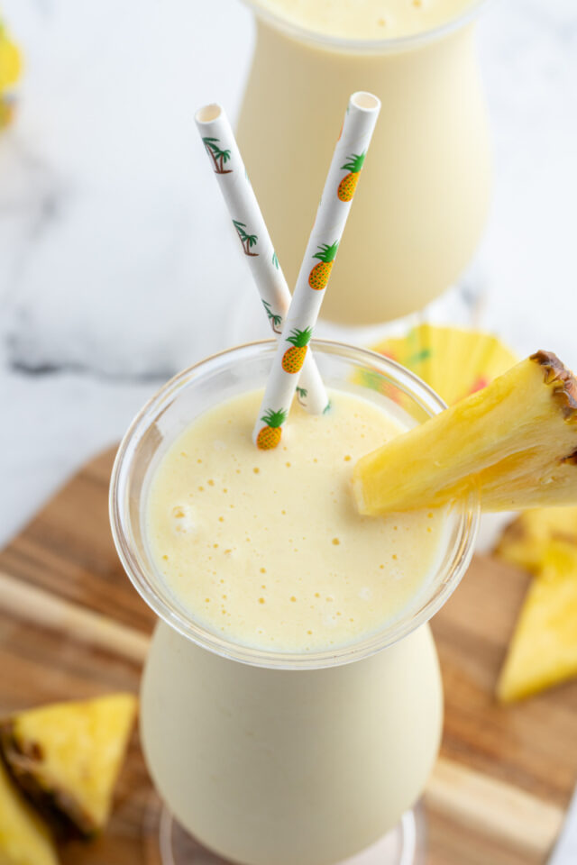 Easy Pina Coladas - Recipes For Holidays