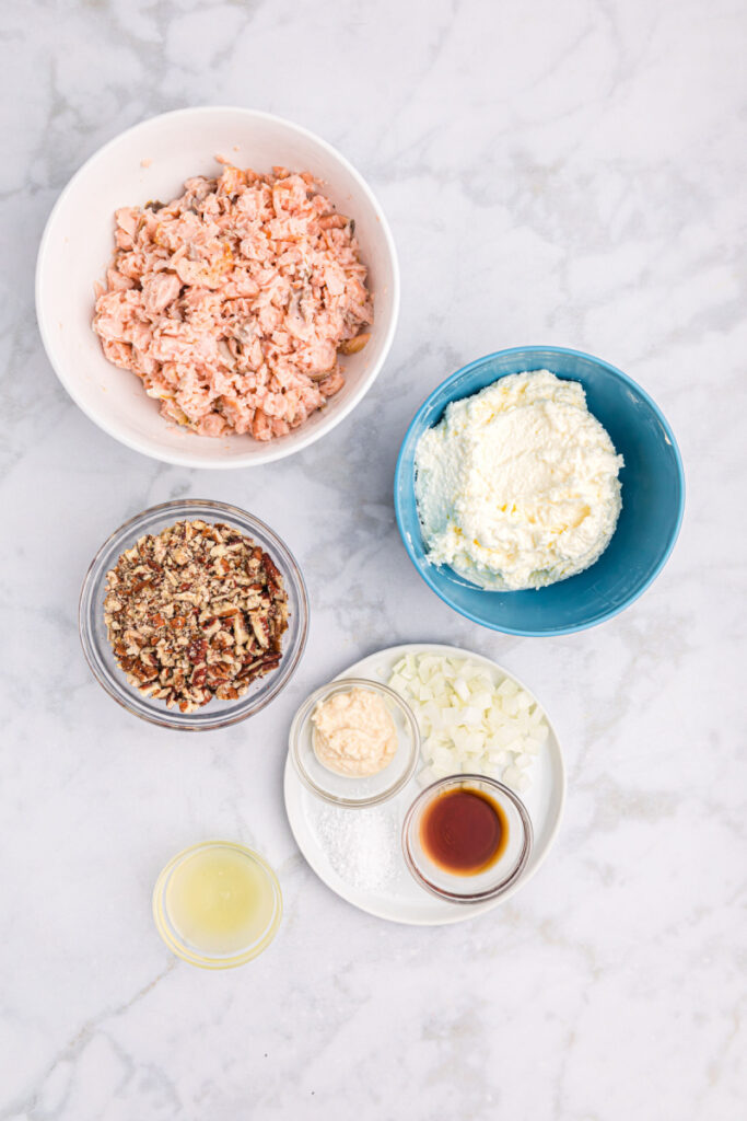 Salmon Party Ball - Recipes For Holidays