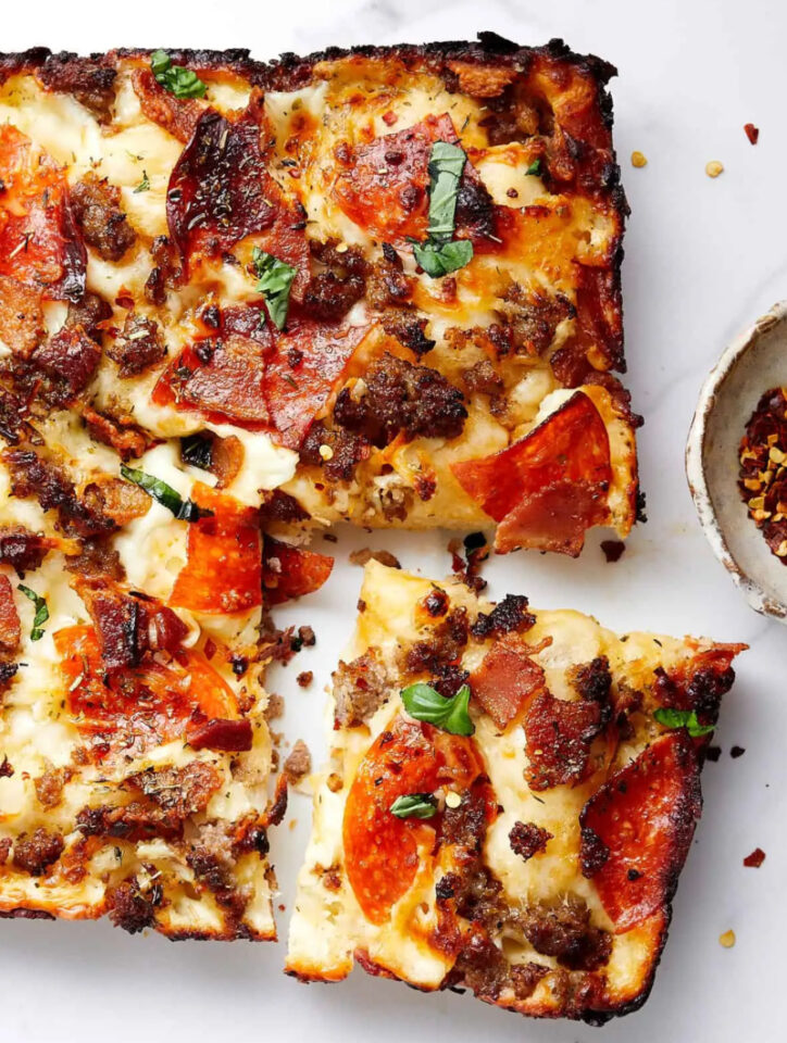 21 Best Deep Dish Pizza Recipes - Recipes For Holidays