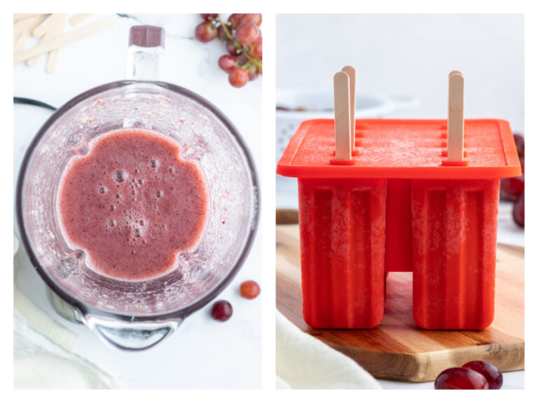 Grape Popsicles - Recipes For Holidays