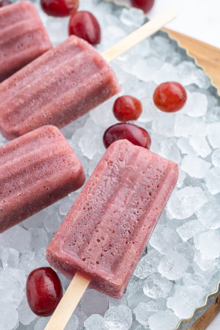 Grape Popsicles - Recipes For Holidays