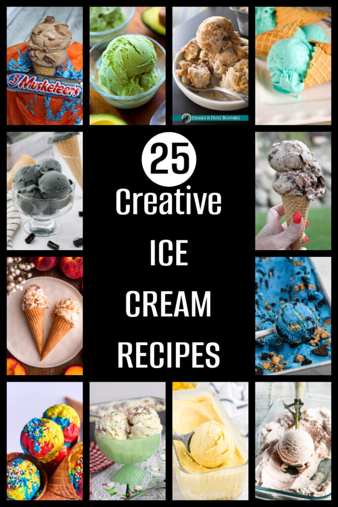 25 Creative Ice Cream Recipes - Recipes For Holidays