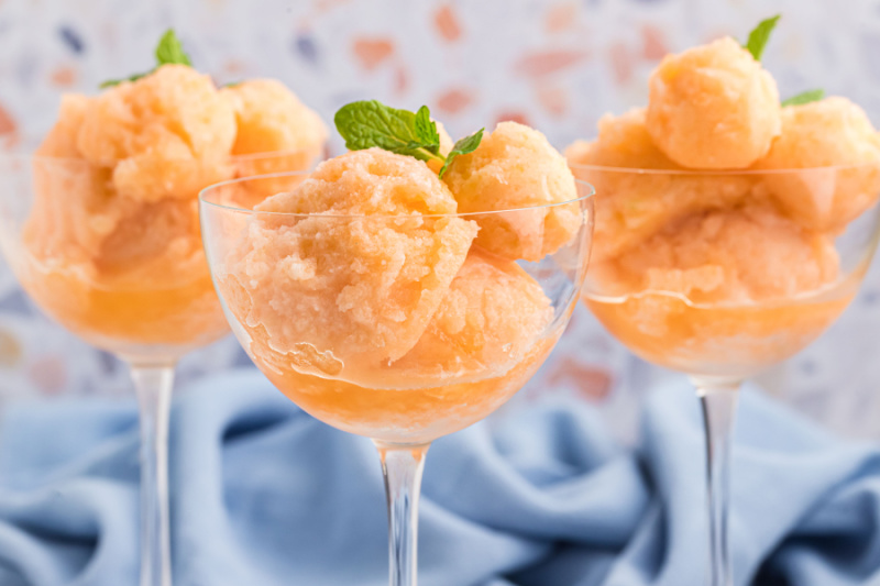 Melon Sorbet - Recipes For Holidays
