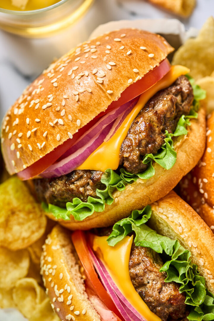 33 Best Cheeseburger Recipes - Recipes For Holidays