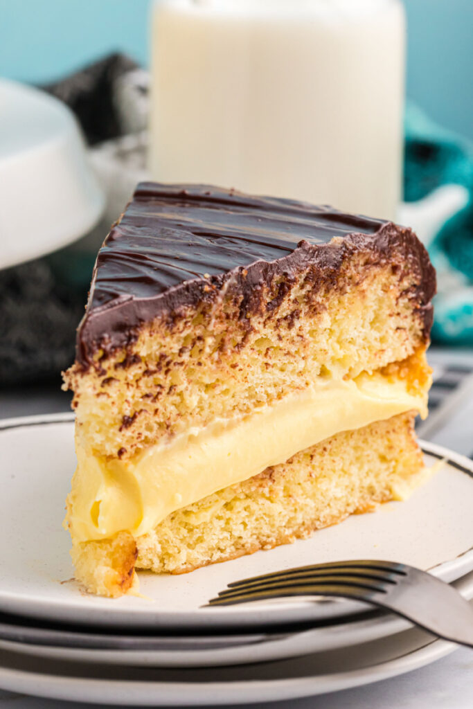 Boston Cream Pie - Recipes For Holidays