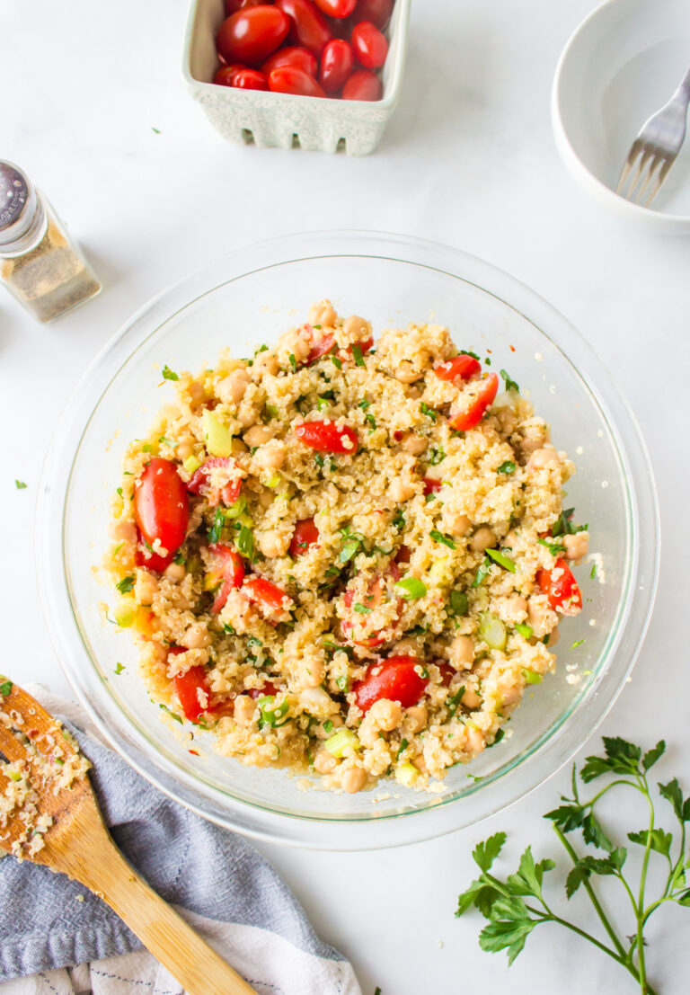 Easy Quinoa Salad - Recipes For Holidays