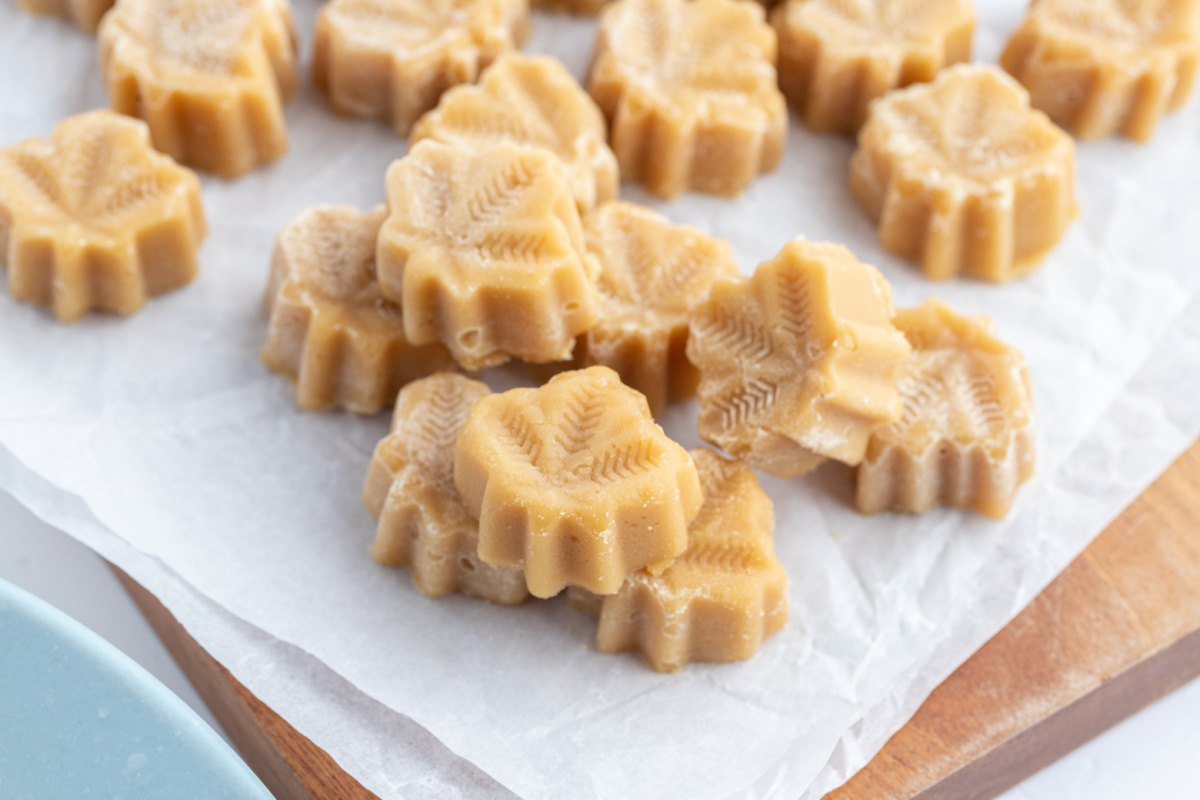 Maple Syrup Candies - Recipes For Holidays