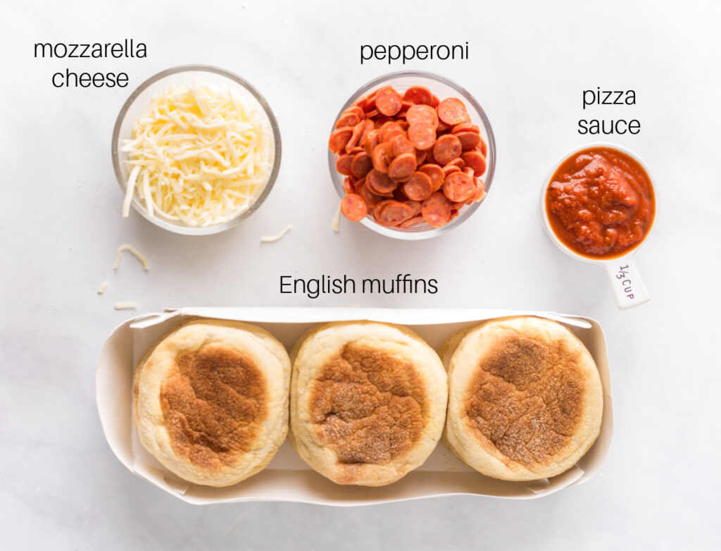 Pizza English Muffins - Recipes For Holidays
