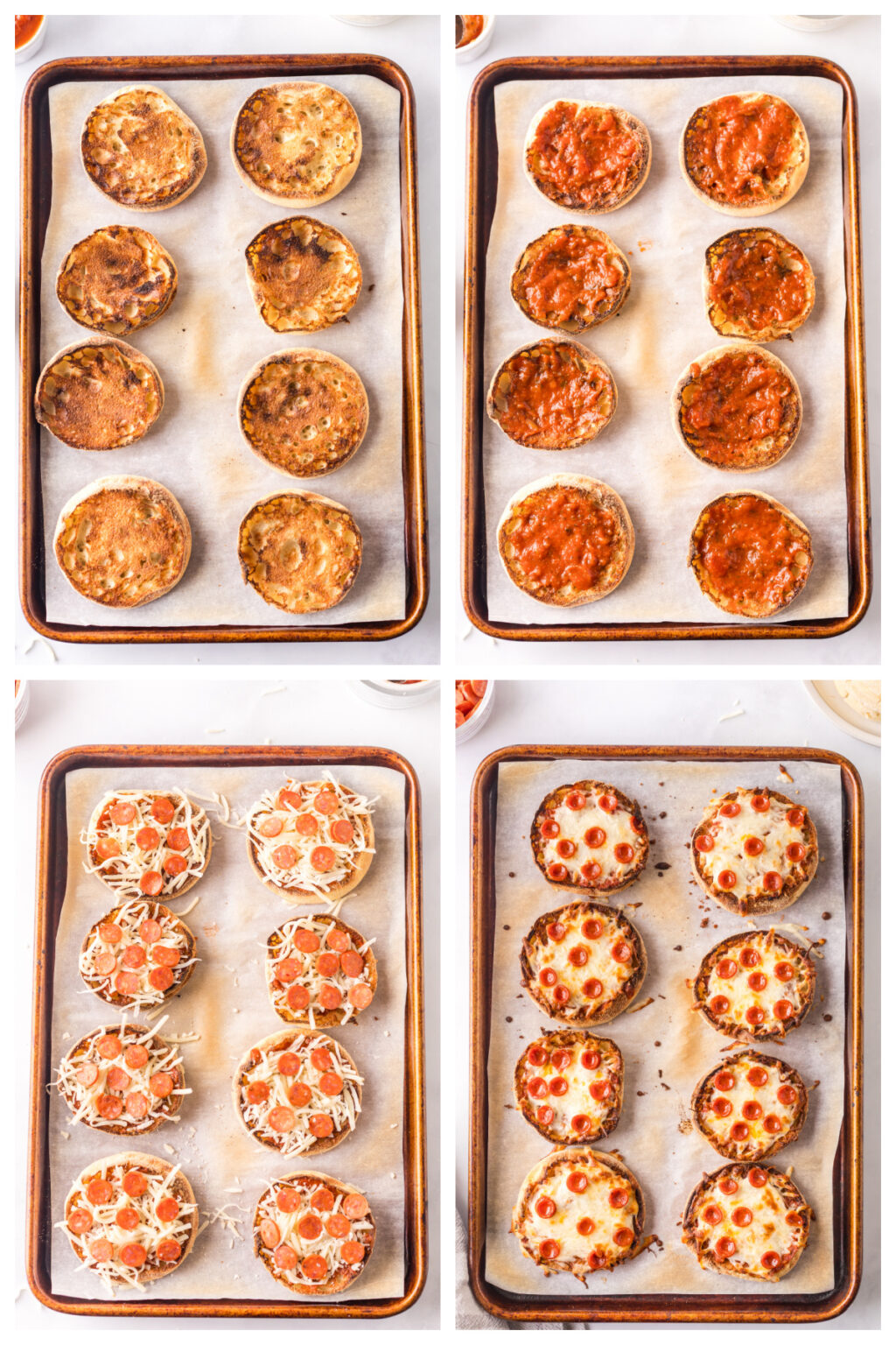 Pizza English Muffins - Recipes For Holidays